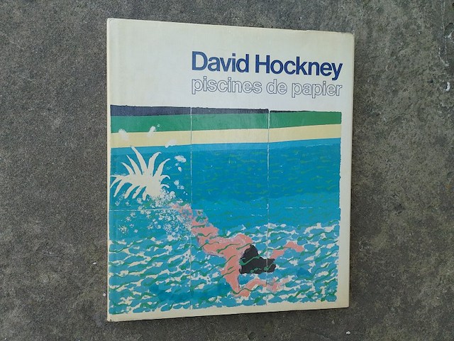 David Hockney, Piscines de papier