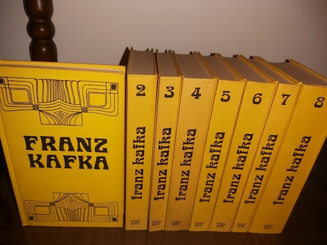 FRANC KAFKA KOMPLET 1-8