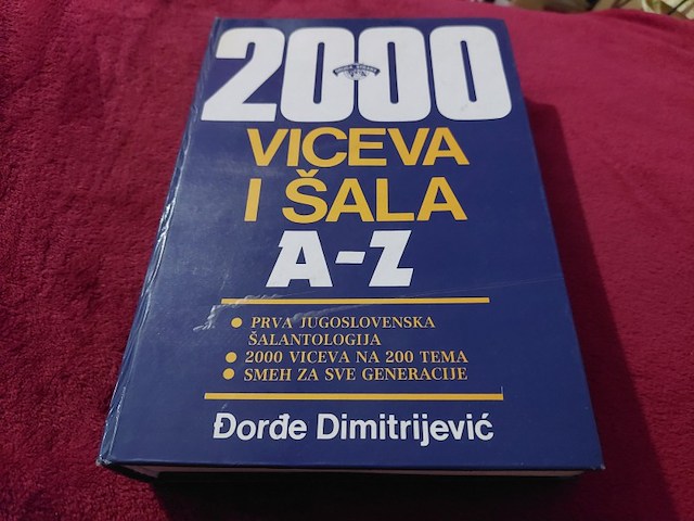 2000 viceva i šala a-z