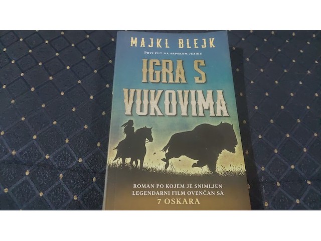 Igra s vukovima/Majkl Blejk