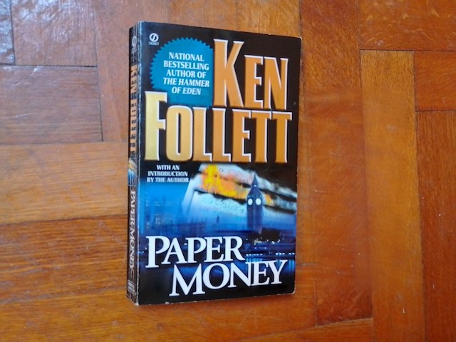 PAPER MONEY, Ken Follett