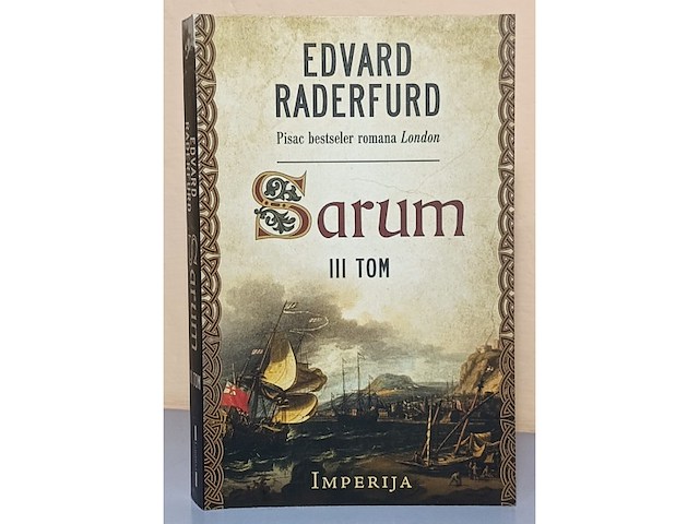 SARUM III tom Imperija Edvard Raderfurd