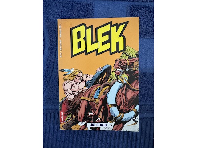 BLEK 89 LICE STRAHA ludens