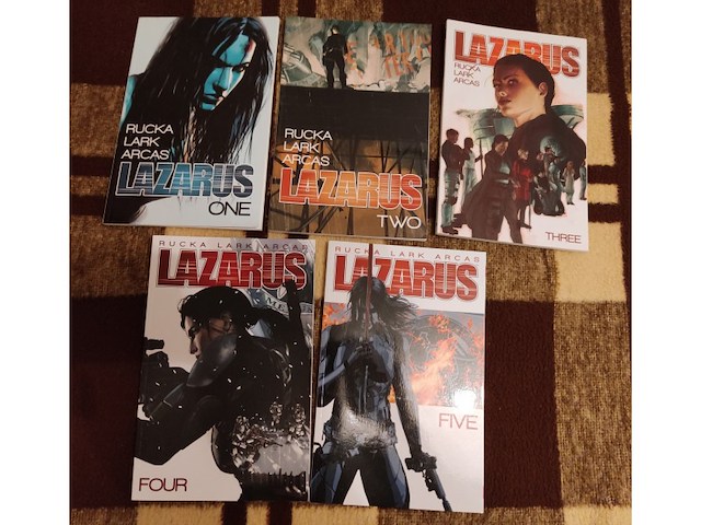 Lazarus 1-5