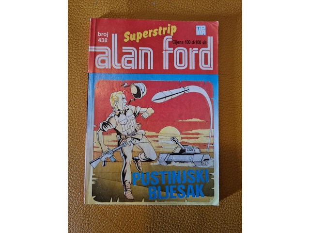 Alan Ford br. 438