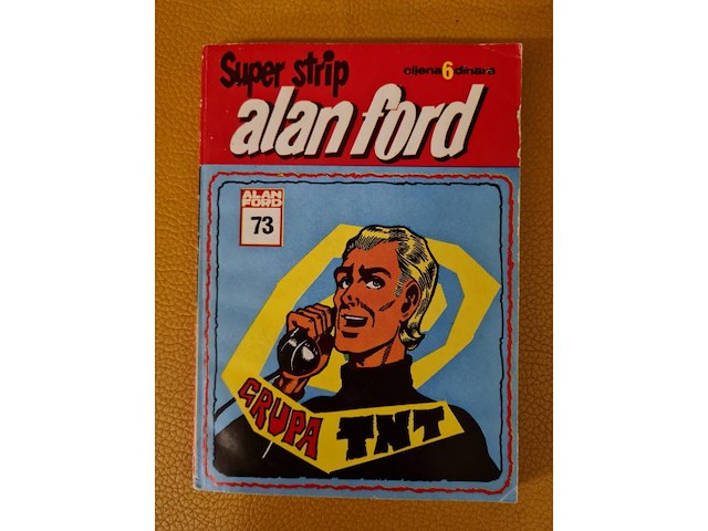 Alan Ford br.73 Vjesnik