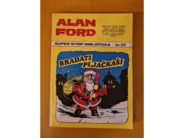 Alan Ford br. 29 Vjesnik (kartonac)