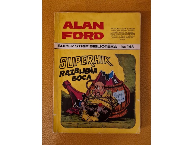 Alan Ford kartonac br. 27 Vjesnik