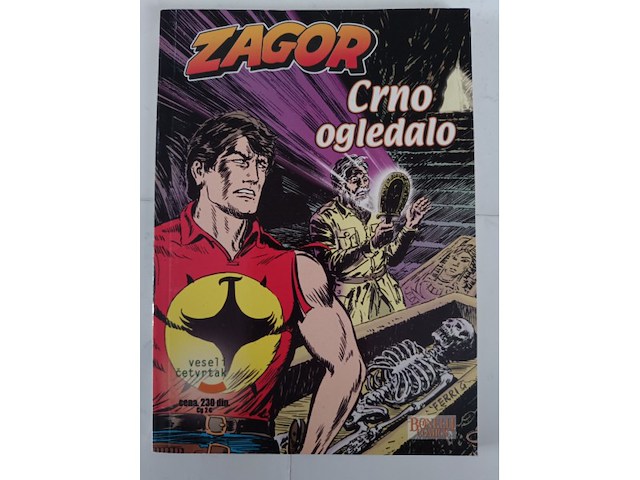 (0742) Zagor VC 74 Crno ogledalo