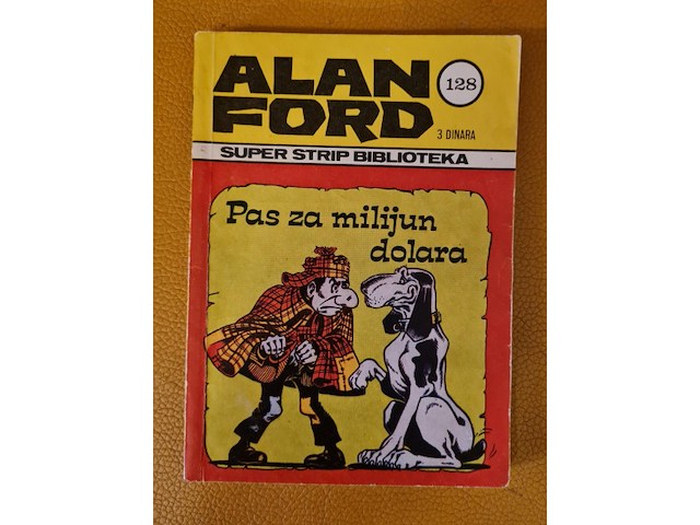 Alan Ford br. 17 Vjesnik (kartonac)