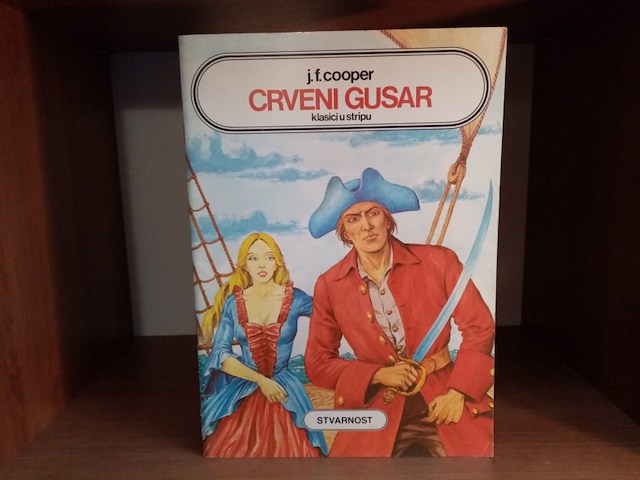 Crveni gusar,J.F.Cooper - Klasici u stripu