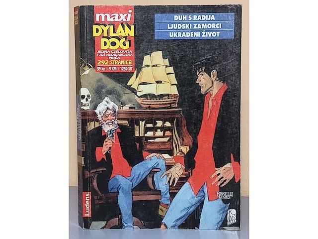 Dylan Dog Maxi Ludens broj 1