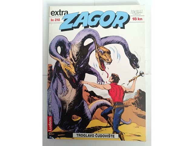 (0674) Zagor extra 218 Troglavo čudovište