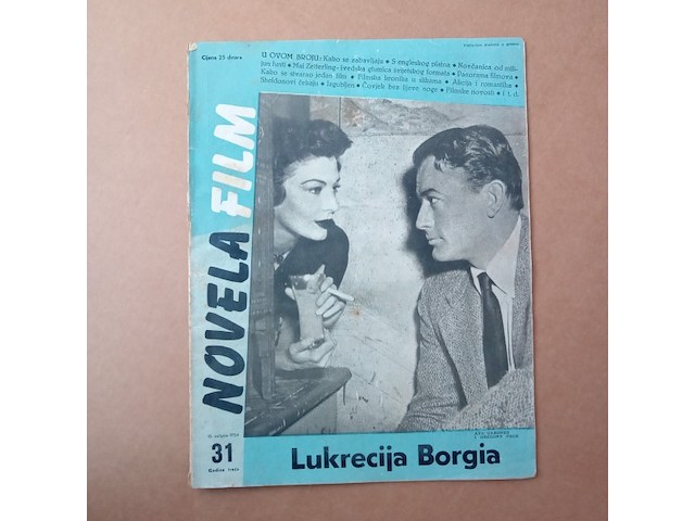 Novela film br. 31 (1953)