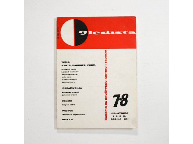 Gledišta 7-8, 1980