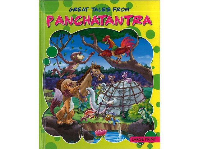 GREAT TALES FROM PANCHATANTRA (novo)