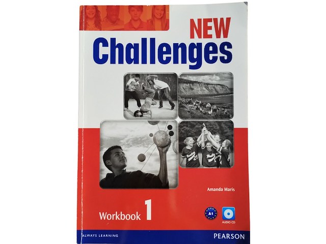 New Challenges 1 Workbook &;;; Audio CD Pack