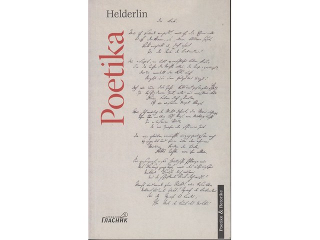 POETIKA / HELDERLIN - perfektttttttttttttttT