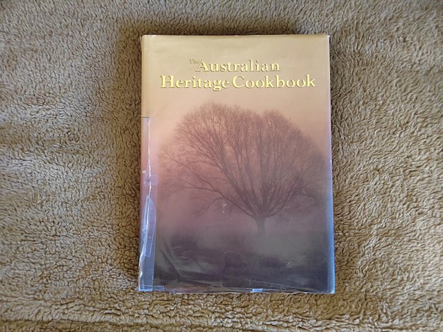 Australian Heritage Cookbook, australijski kuvar