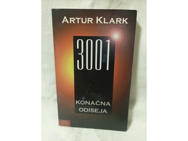 3001 konačna odiseja,Artur Klark