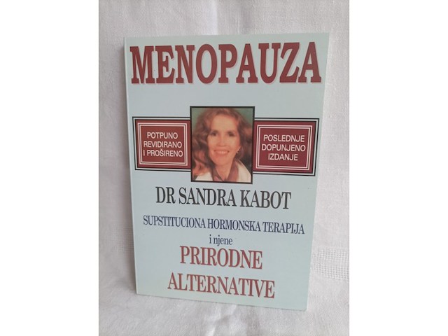 Menopauza,Sandra Kabot