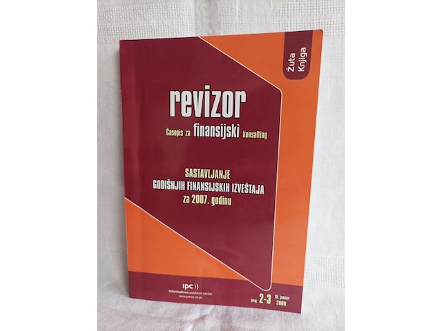 Revizor,broj 2-3