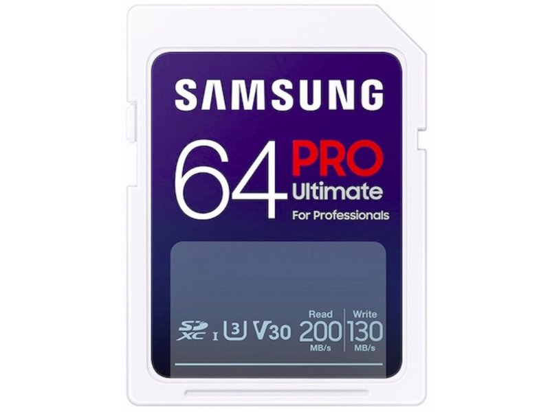 SAMSUNG 64GB MB-SY64S/WW PRO ULTIMATE SDXC MEMORIJSKA KARTICA SA ČITAČEM