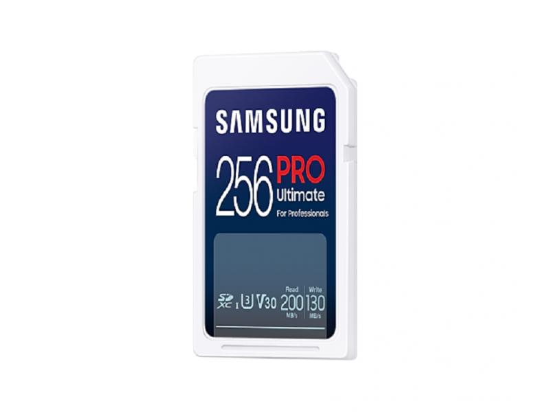 SAMSUNG 256GB MB-SY256SB/WW PRO ULTIMATE SDXC MEMORIJSKA KARTICA SA ČITAČEM