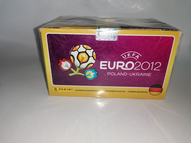 Euro 2012 Kutija od 100 kesica