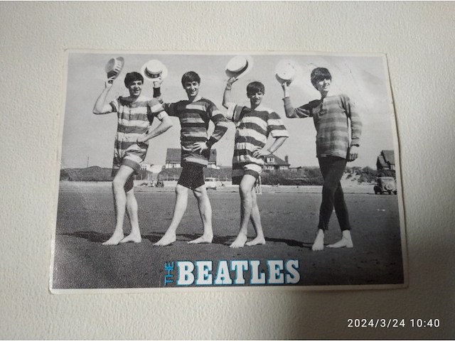 The Beatles razglednica