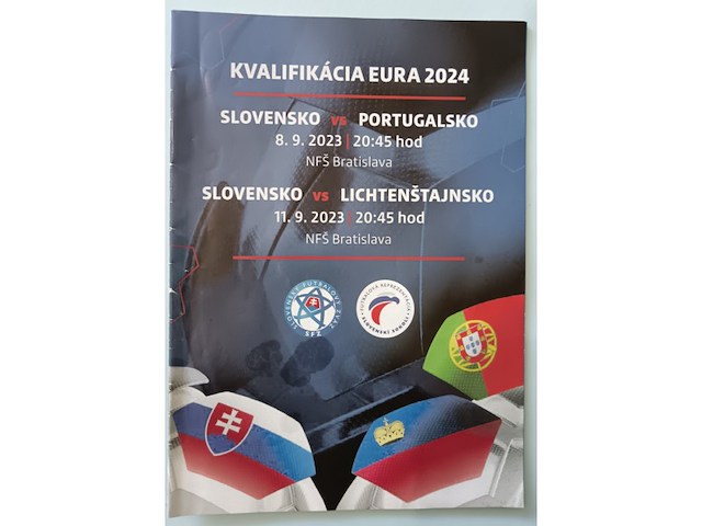 Program Slovačka-Portugal i Slovačka-Lihtenštajn
