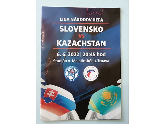 Program Slovačka-Kazahstan
