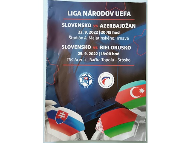 Program Slovačka-Azerbejdžan i Slobačka-Belorusija