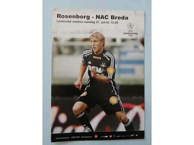 Program Rosenborg-NAC Breda