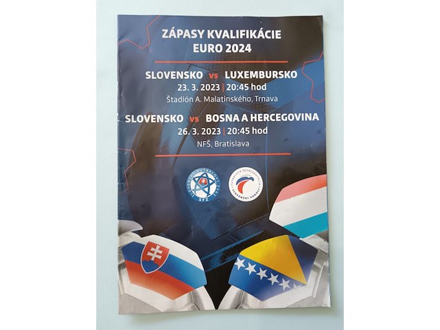 Program Slovačka-Luksemburg i Slovačka-BiH