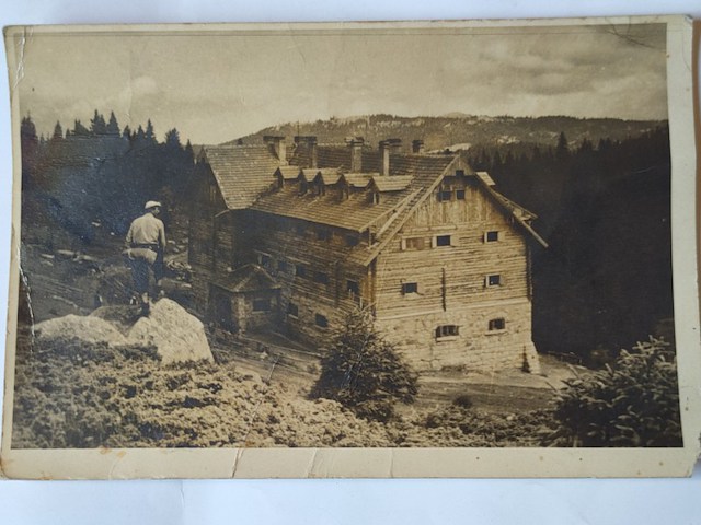 FR/ Kopaonik - Planinarski dom sa pečatima / 1951 gogod