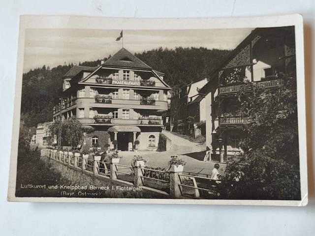 FR/ Nemačka - Hotel Bube