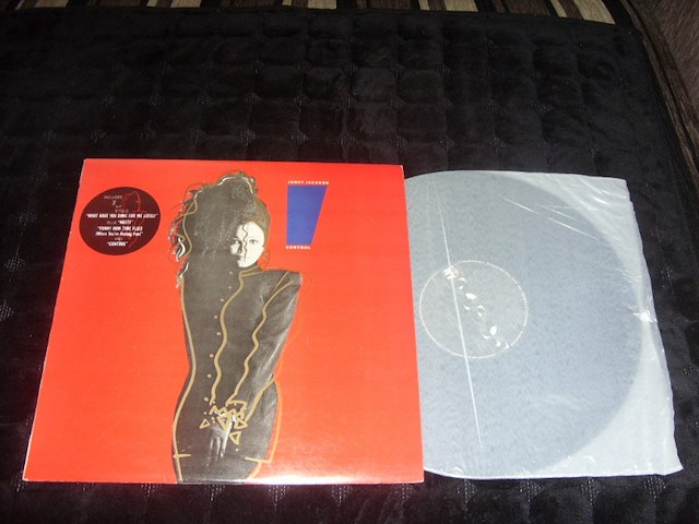 Janet Jackson – Control LP RTB 1987. Nm/ex