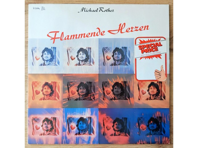 Michael Rother (ex Kraftwerk, Neu!) – Flammende Herzen