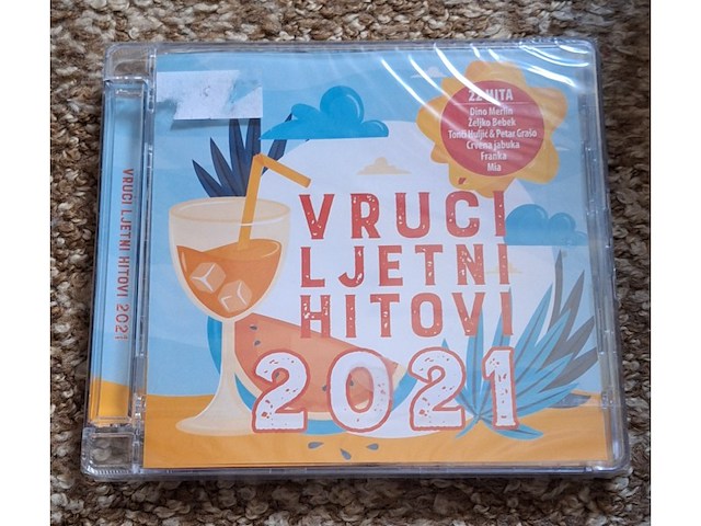 CD-VRUĆI LETNJI HITOVI-DINO-COLONIA-NOVO U CELOFANU