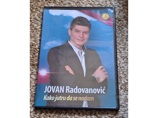 CD-JOVAN RADOVANOVIĆ-KAKO JUTRU DA SE NADAM-ORIGINAL