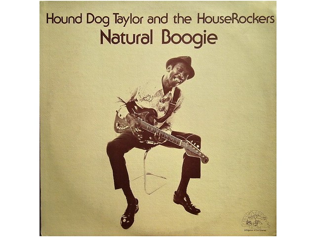 Hound Dog Taylor- Natural Boogie CD with OBI