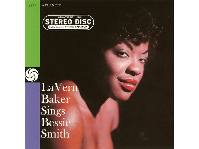 La Vern Baker – La Vern Baker Sings Bessie Smith CD u F