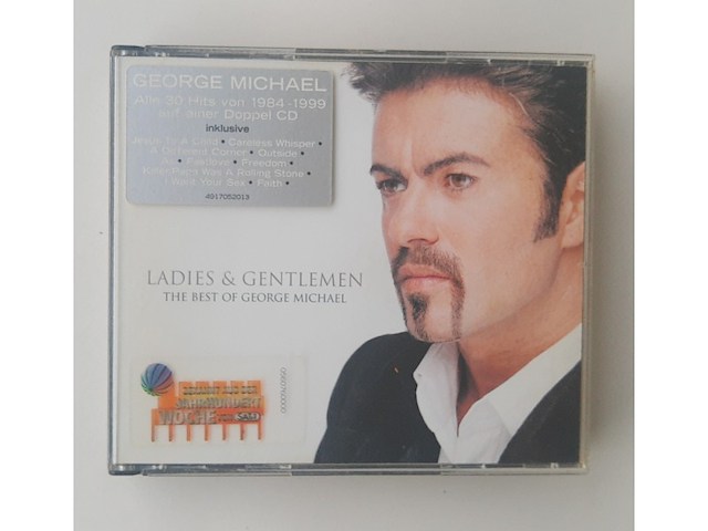 George Michael - Ladies &;; Gentlemen  (2xCD) Europe