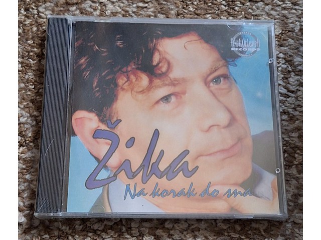 CD-ŽIKA-NA KORAK DO SNA-NOVO U CELOFANU