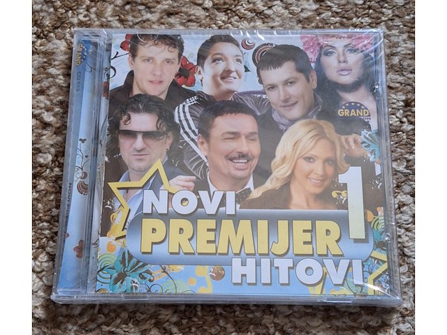 CD-NOVI PREMIJER GRAND HITOVI 1-NOVO U CELOFANU