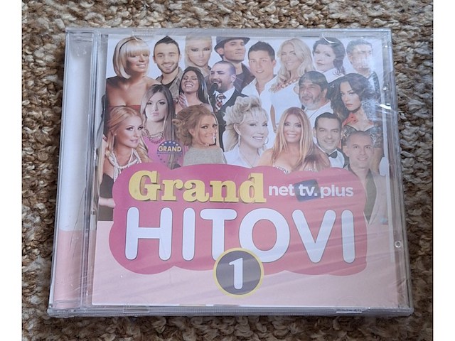 CD-GRAND HITOVI 1-NOVO U CELOFANU