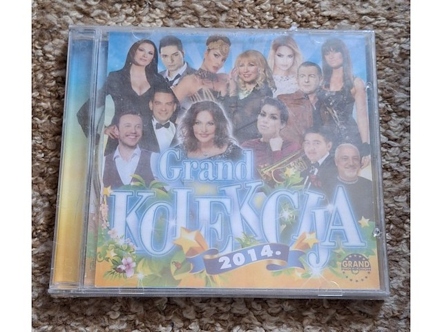 CD-GRAND KOLEKCIJA 2014-NOVO U CELOFANU