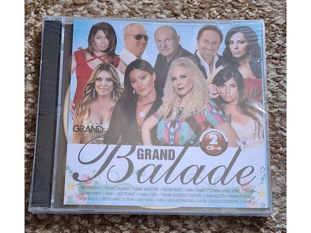 2CD-GRAND BALADE-ORIGINAL-NOVO U CELOFANU