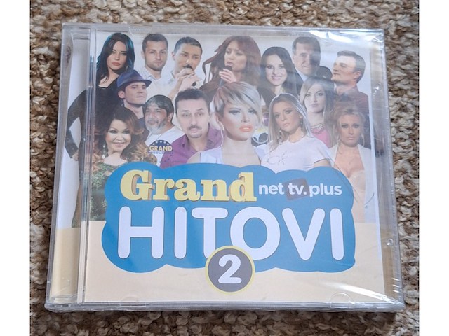 CD-GRAND HITOVI 2-NOVO U CELOFANU